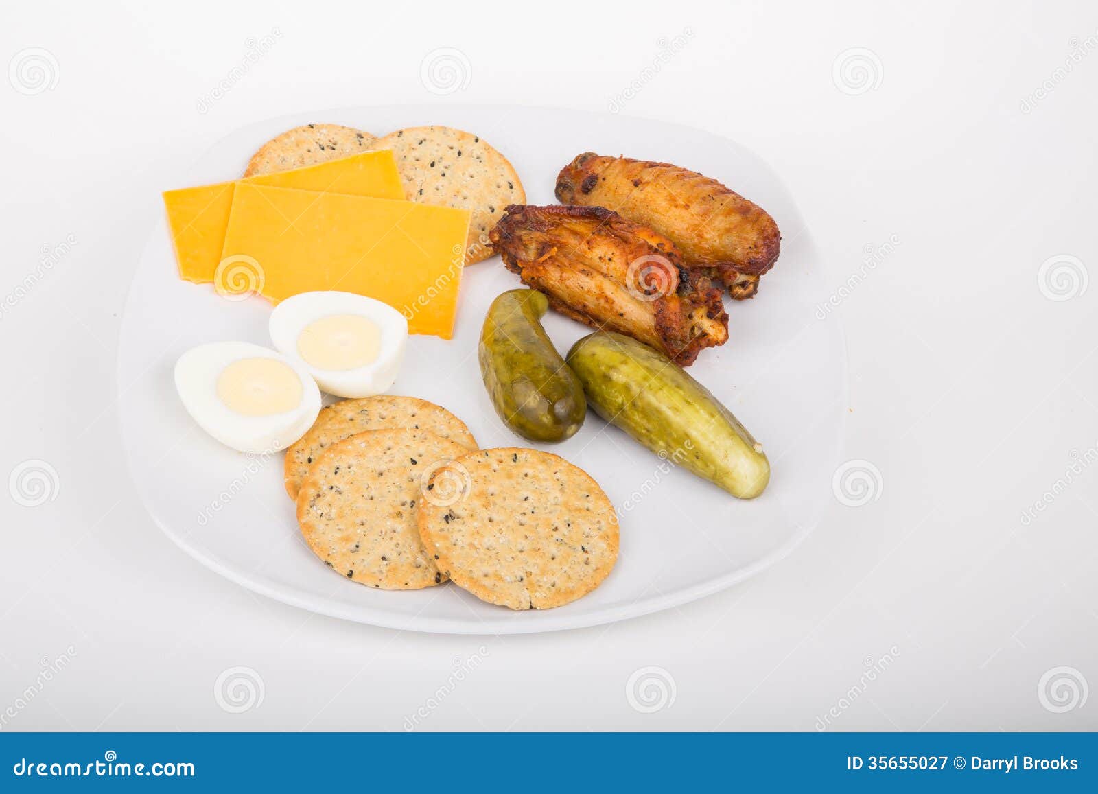 Plate of Snacks stock image. Image of pickles, lunch - 35655027
