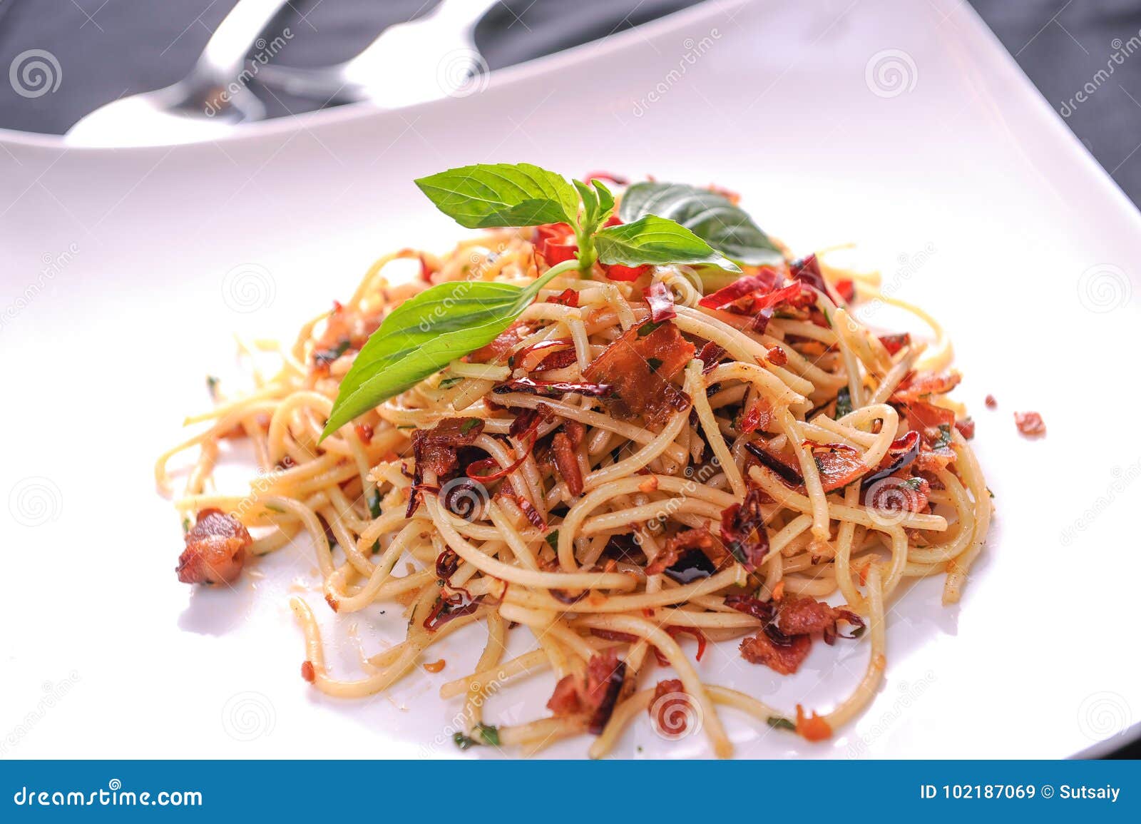 Plate Of Spaghetti Made Of Rubber Bands Stock Photo | CartoonDealer.com ...