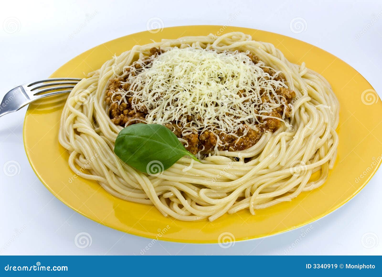 Plate of Spaghetti with Parmes Stock Image - Image of food, culinary ...