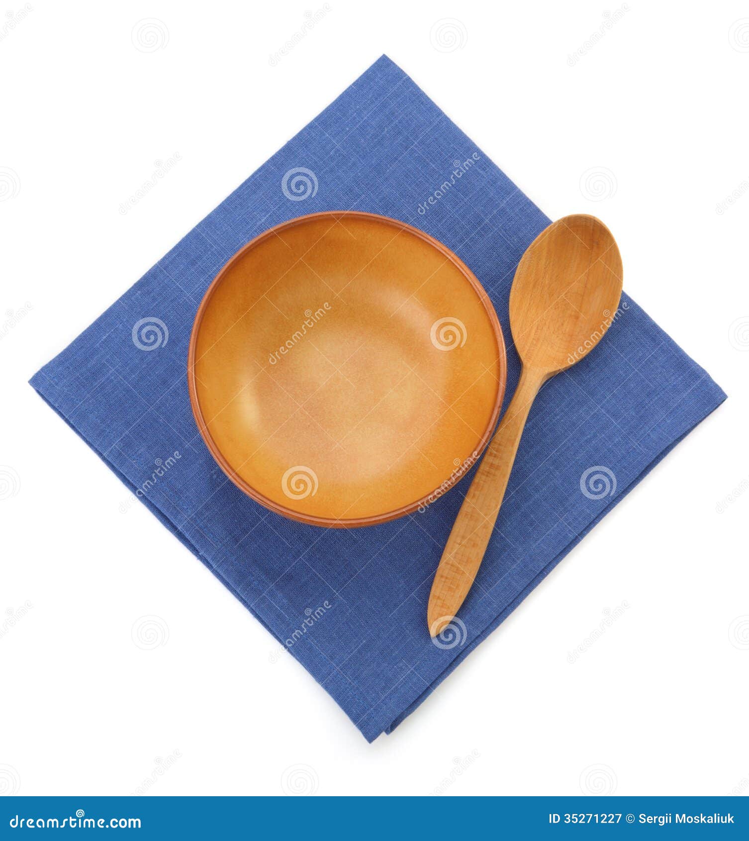 Plate and spoon on white stock image. Image of dishware - 35271227