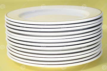Plate stack stock image. Image of clean, colours, colorful - 1637321