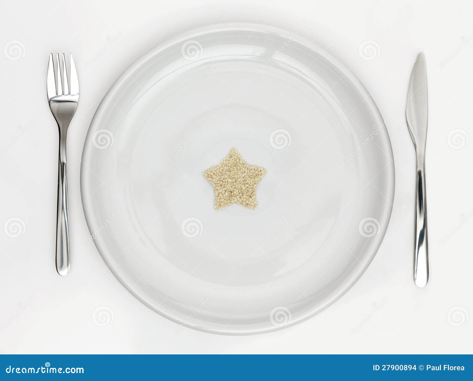 Plate star stock photo. Image of porcelain, eating, place - 27900894
