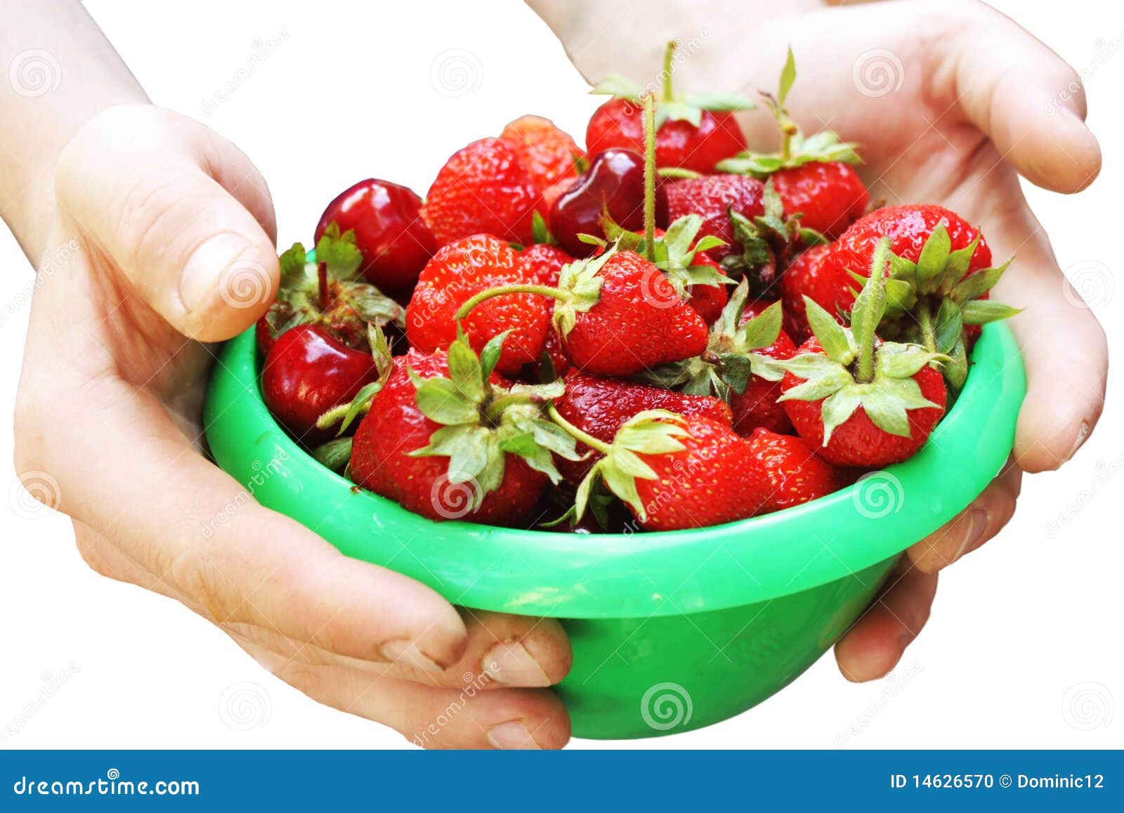 Plate of strawberry stock photo. Image of berry, season - 14626570