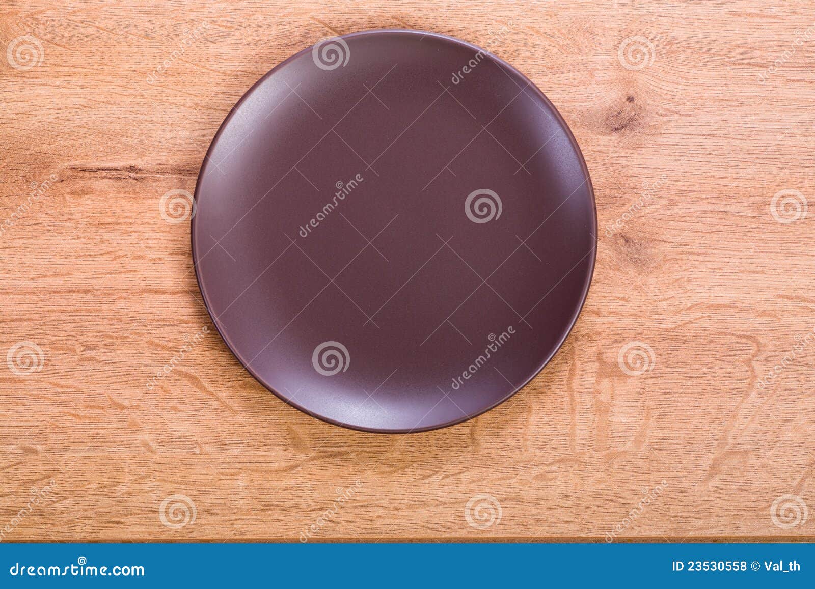Plate on the table stock photo. Image of plate, dish - 23530558