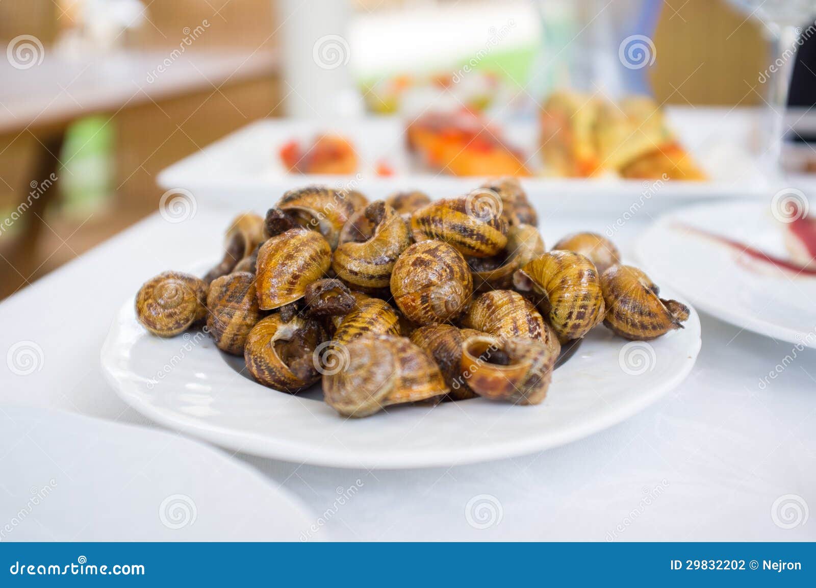 Food in restaurant stock photo. Image of ingredient, dinner - 29832202
