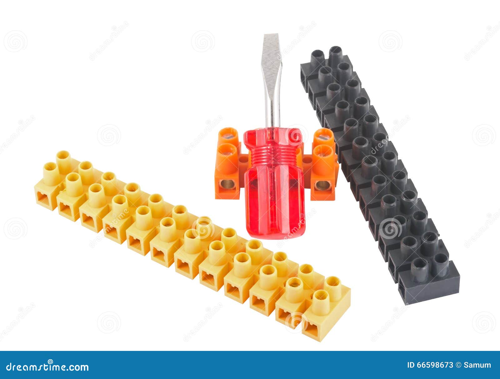 Plate of terminals stock image. Image of control, line - 66598673