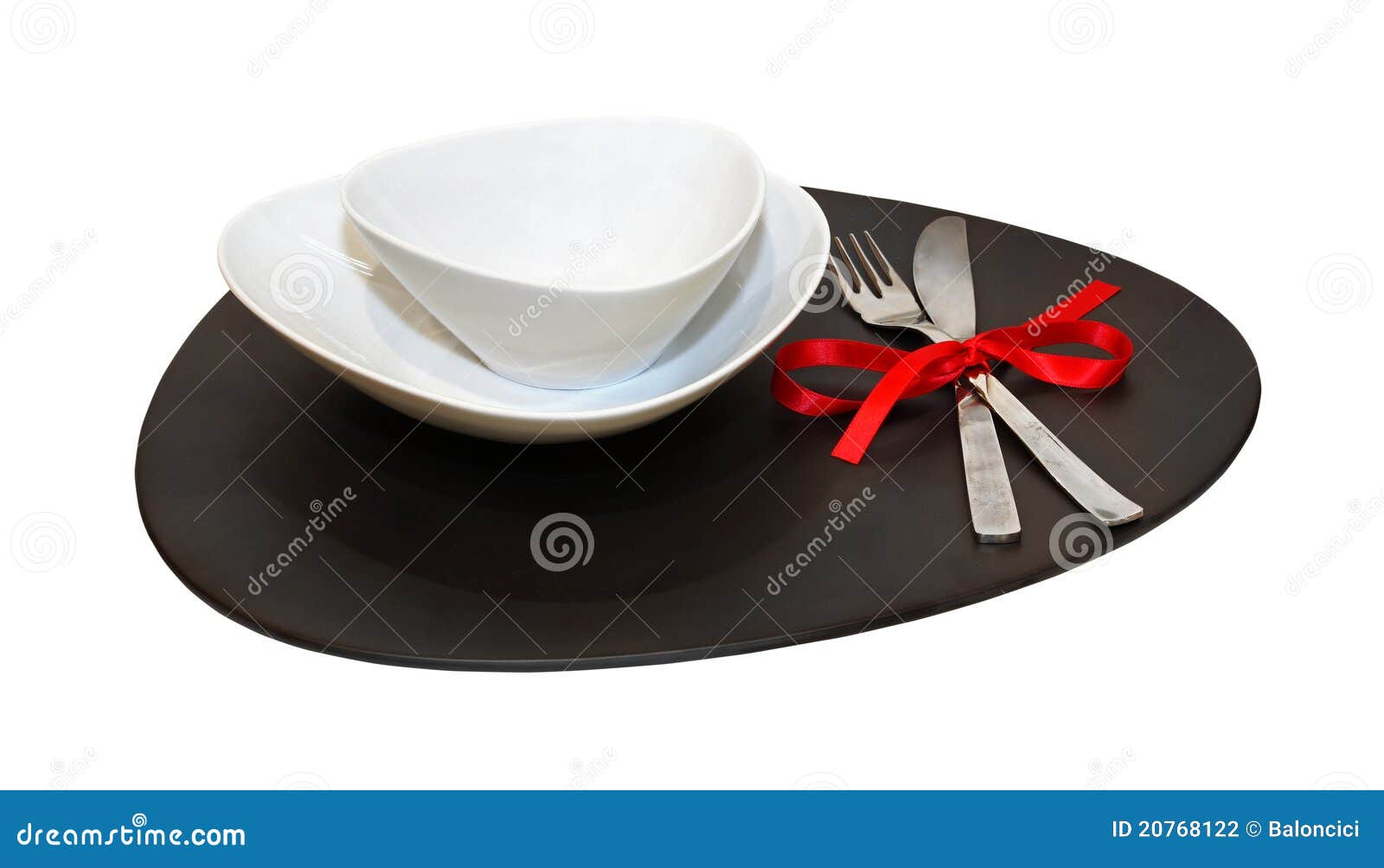 Plate tray stock photo. Image of cutlery, cutout, decorative - 20768122