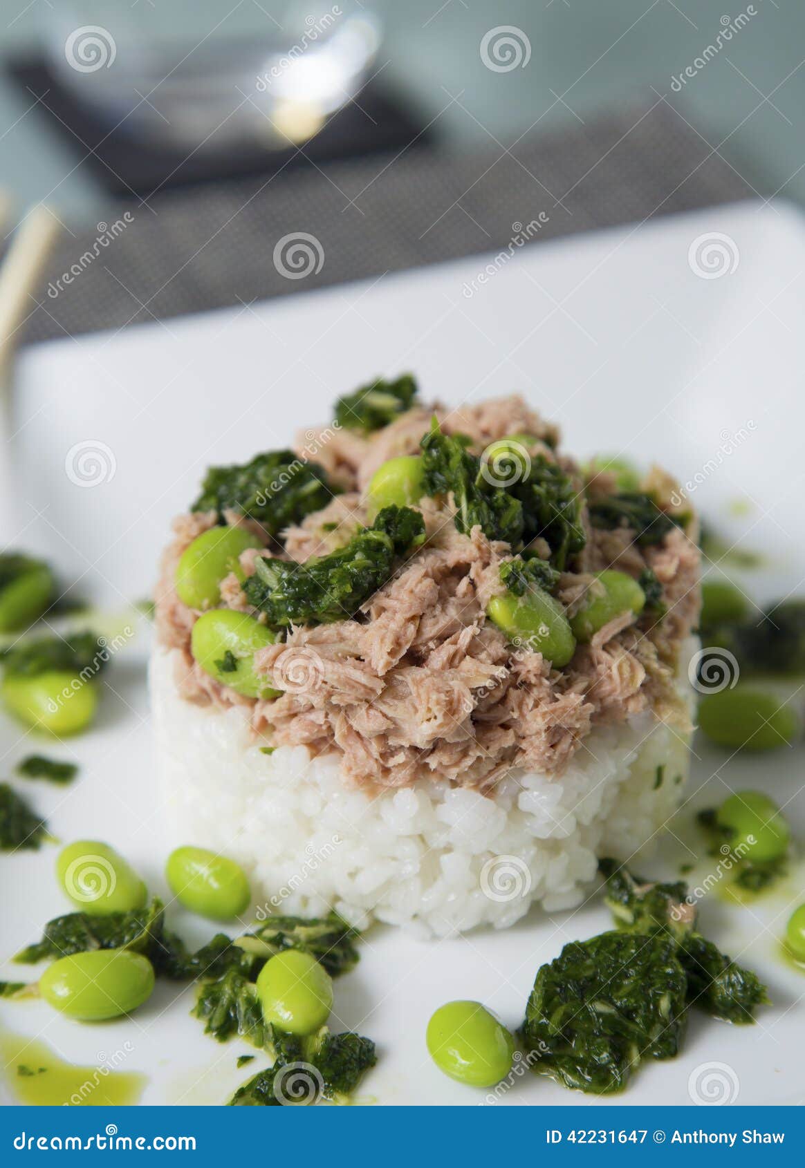 Edemame Beans With Salt And Chilli Flakes Royalty-Free Stock Photo ...