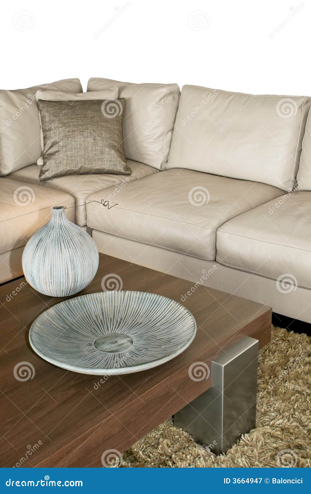 Plate and vase stock image. Image of indoors, furniture - 3664947