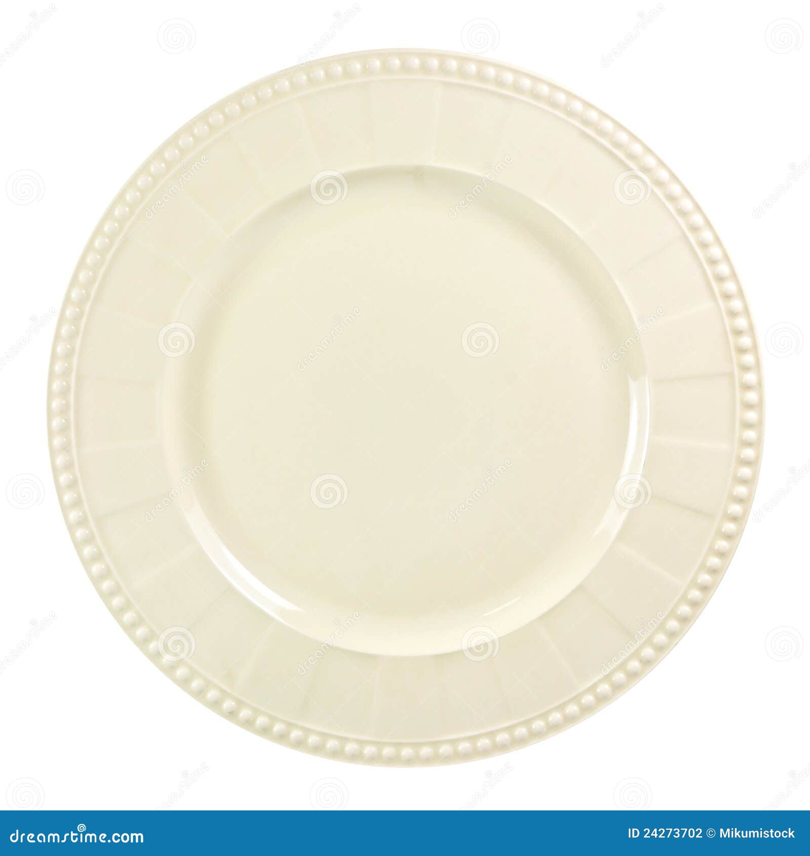Plate on white background stock photo. Image of dish - 24273702