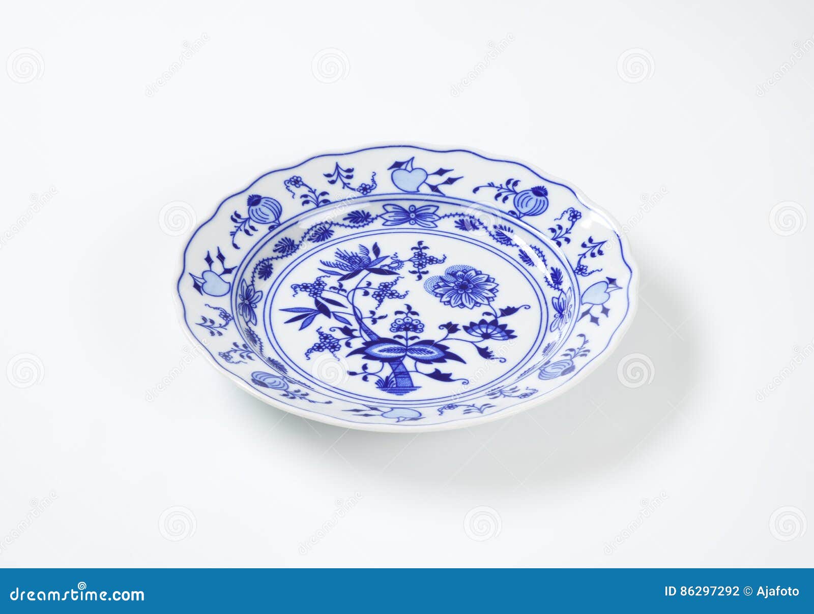 Plate With A Wide Floral Design Border Stock Image | CartoonDealer.com ... Plate With A Wide Floral Design Border Stock Image | CartoonDealer.com ...