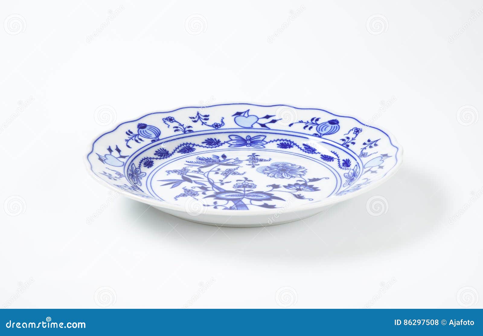 Plate With A Wide Floral Design Border Stock Image | CartoonDealer.com ... Plate With A Wide Floral Design Border Stock Image | CartoonDealer.com ...
