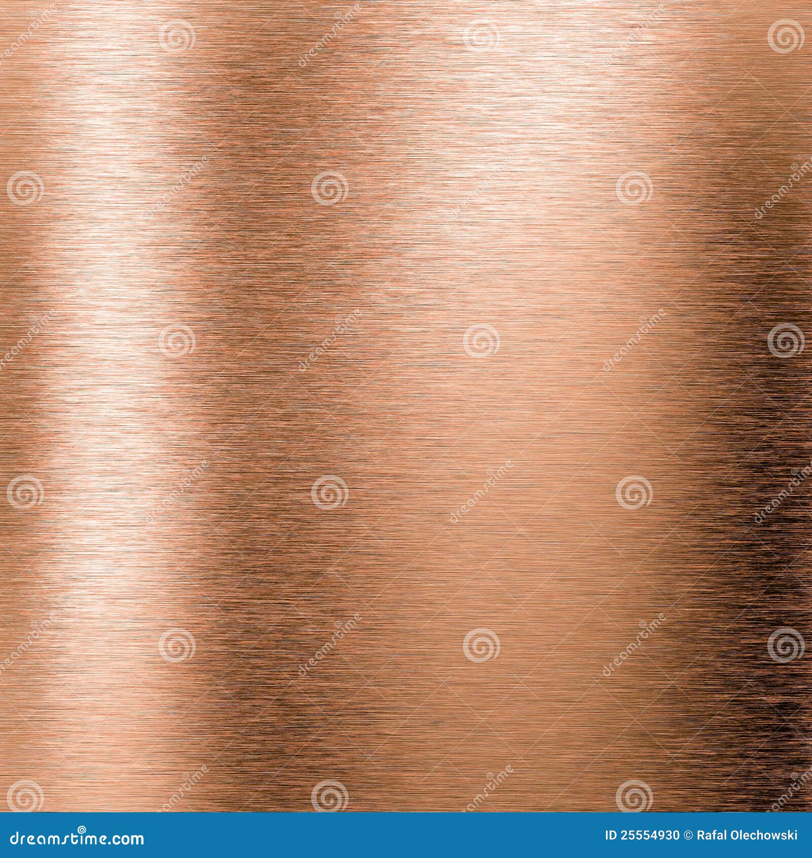 Plateado De Metal De Cobre Aplicada Con Brocha Stock de ilustración ...