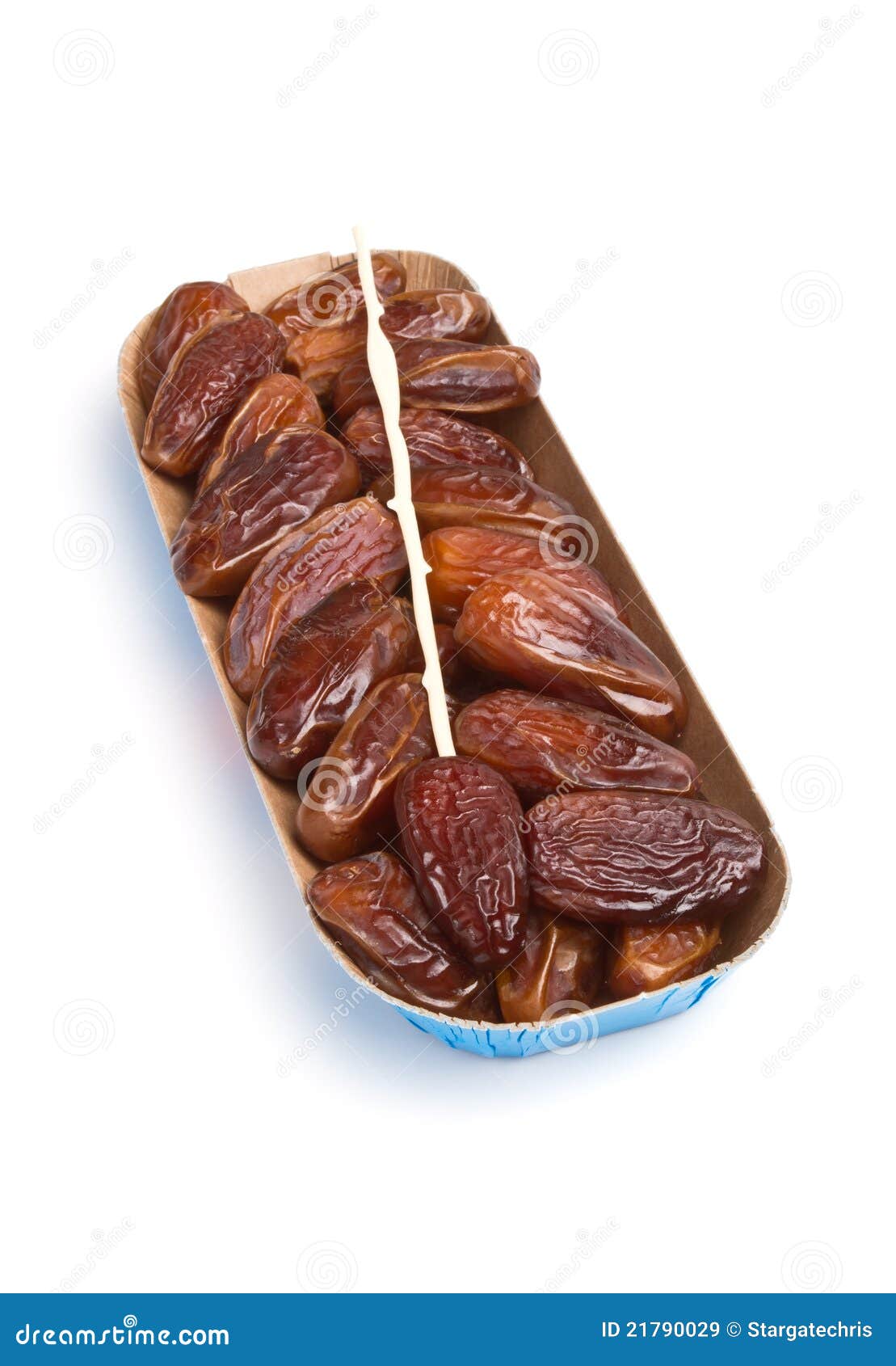 Plateau des dattes image stock. Image du gourmet, méditerranéen - 21790029