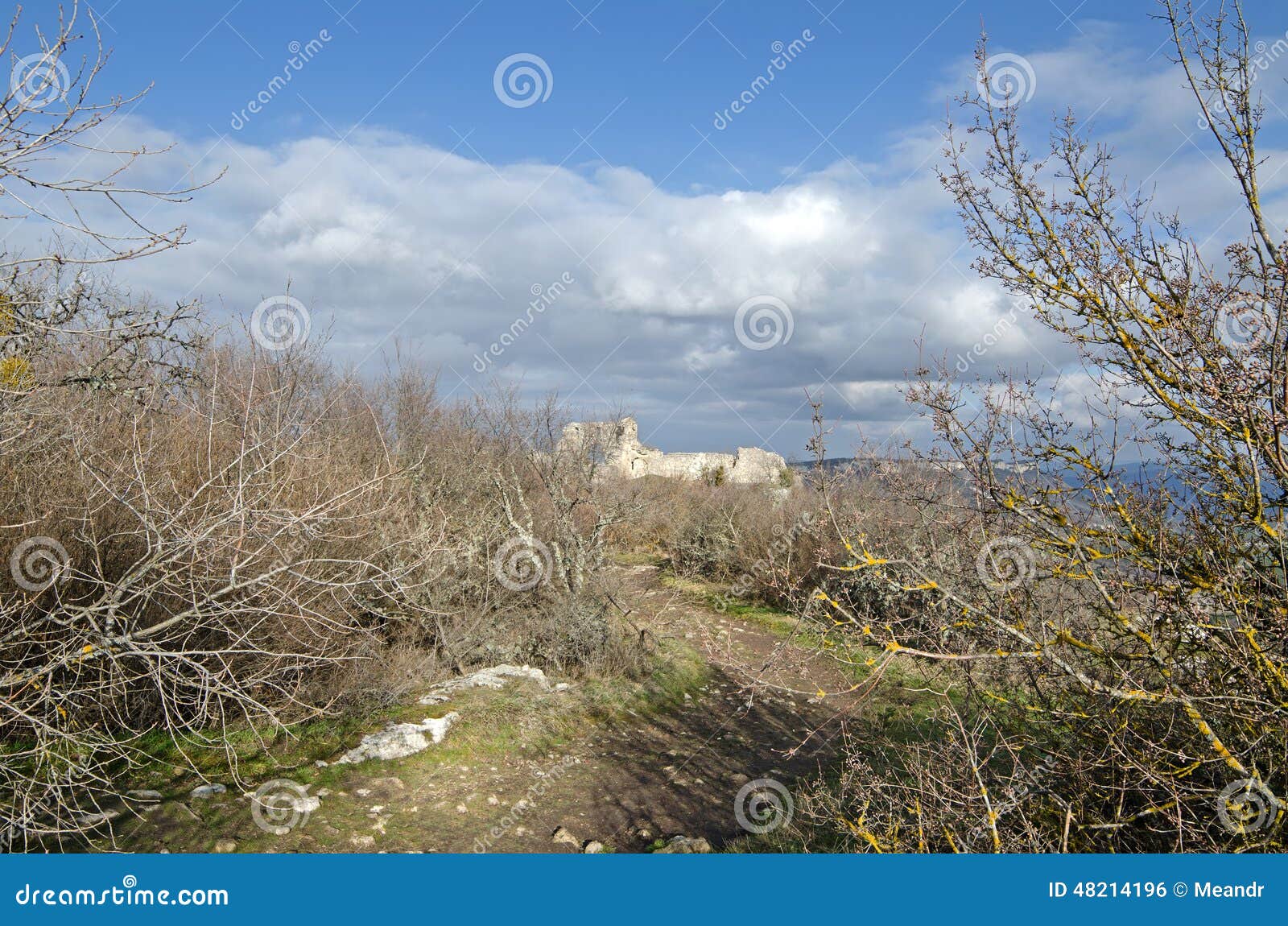 Plateau Mangup-Kale (Crimea) Stock Photo - Image of mangup, kale: 48214196