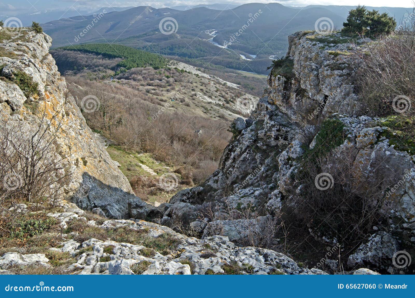Plateau Mangup-Kale (Crimea) Stock Photo - Image of crimea, kale: 65627060