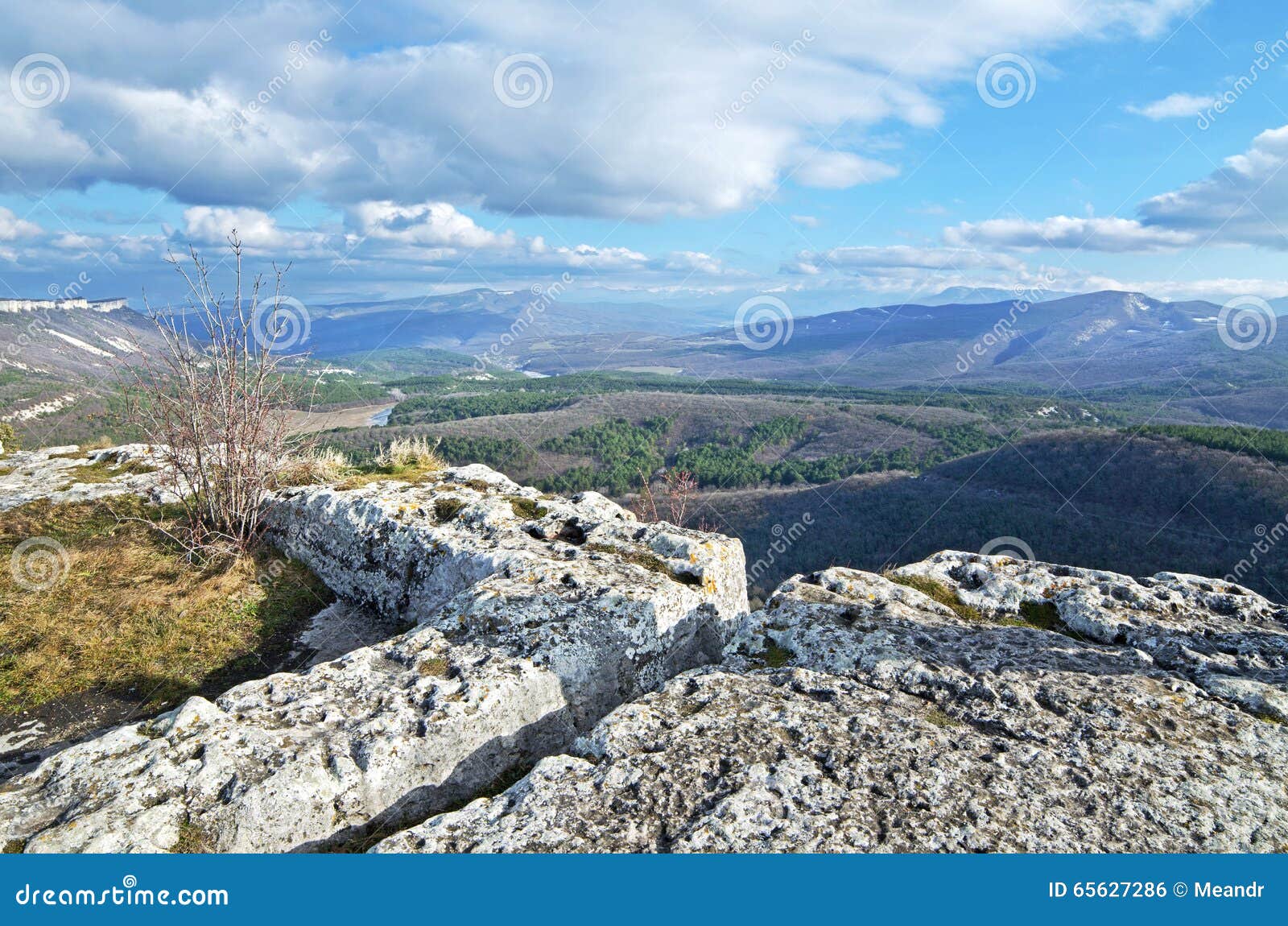 Plateau Mangup-Kale (Crimea) Stock Photo - Image of crimea, tourist ...
