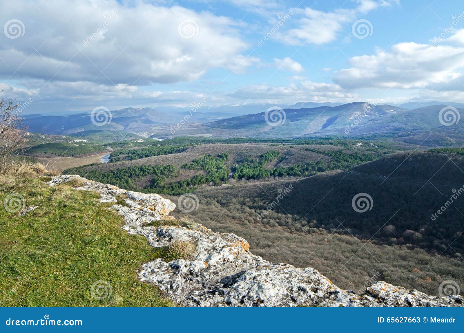 Plateau Mangup-Kale (Crimea) Stock Image - Image of blue, kale: 65627663