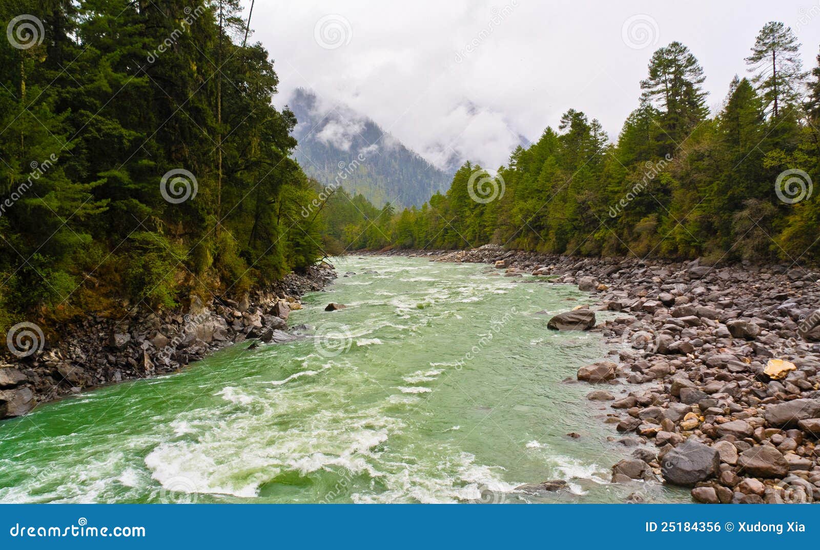 Plateau river stock photo. Image of native, natural, xizang - 25184356