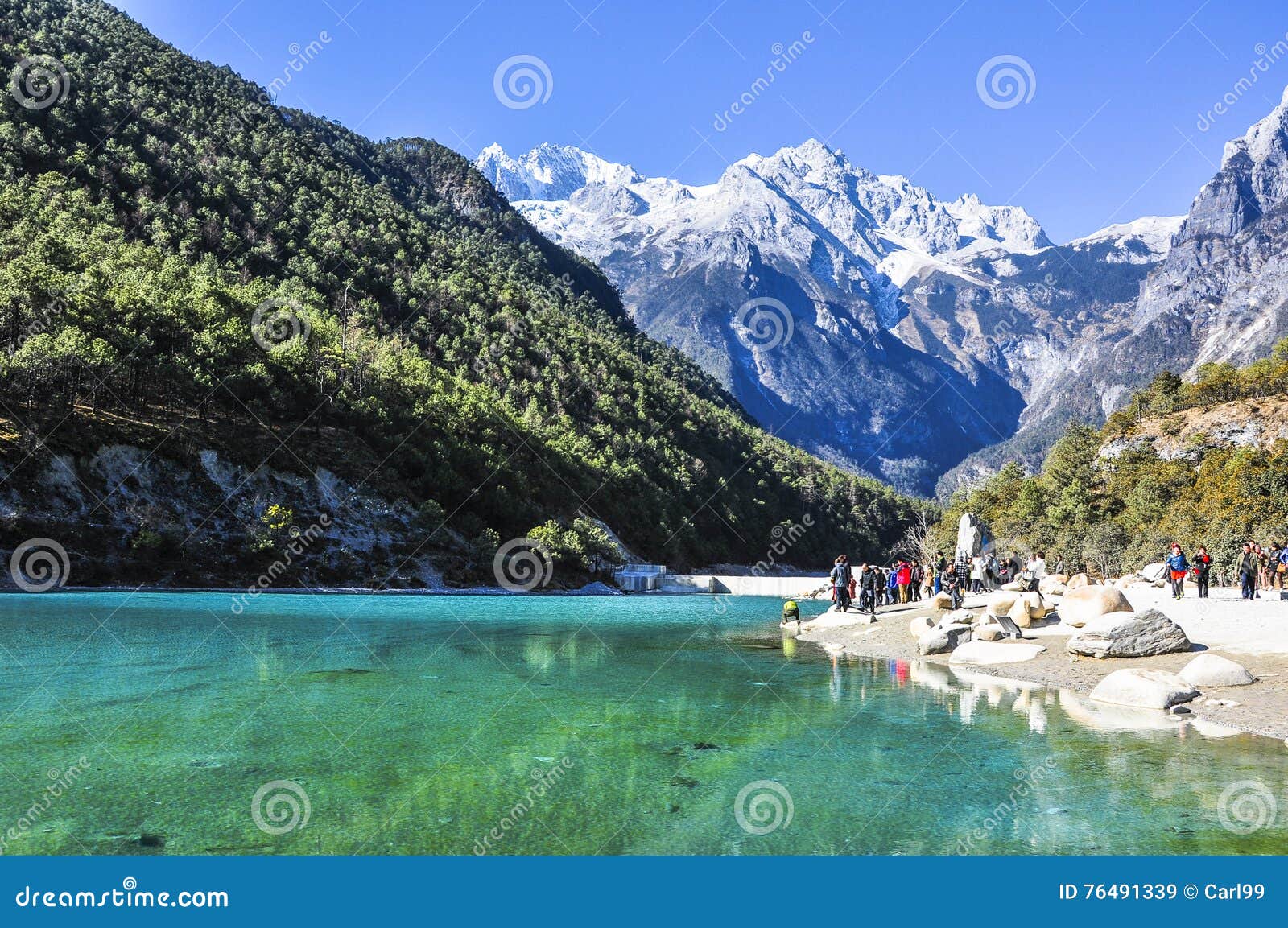 The plateau scenery editorial stock image. Image of natural - 76491339