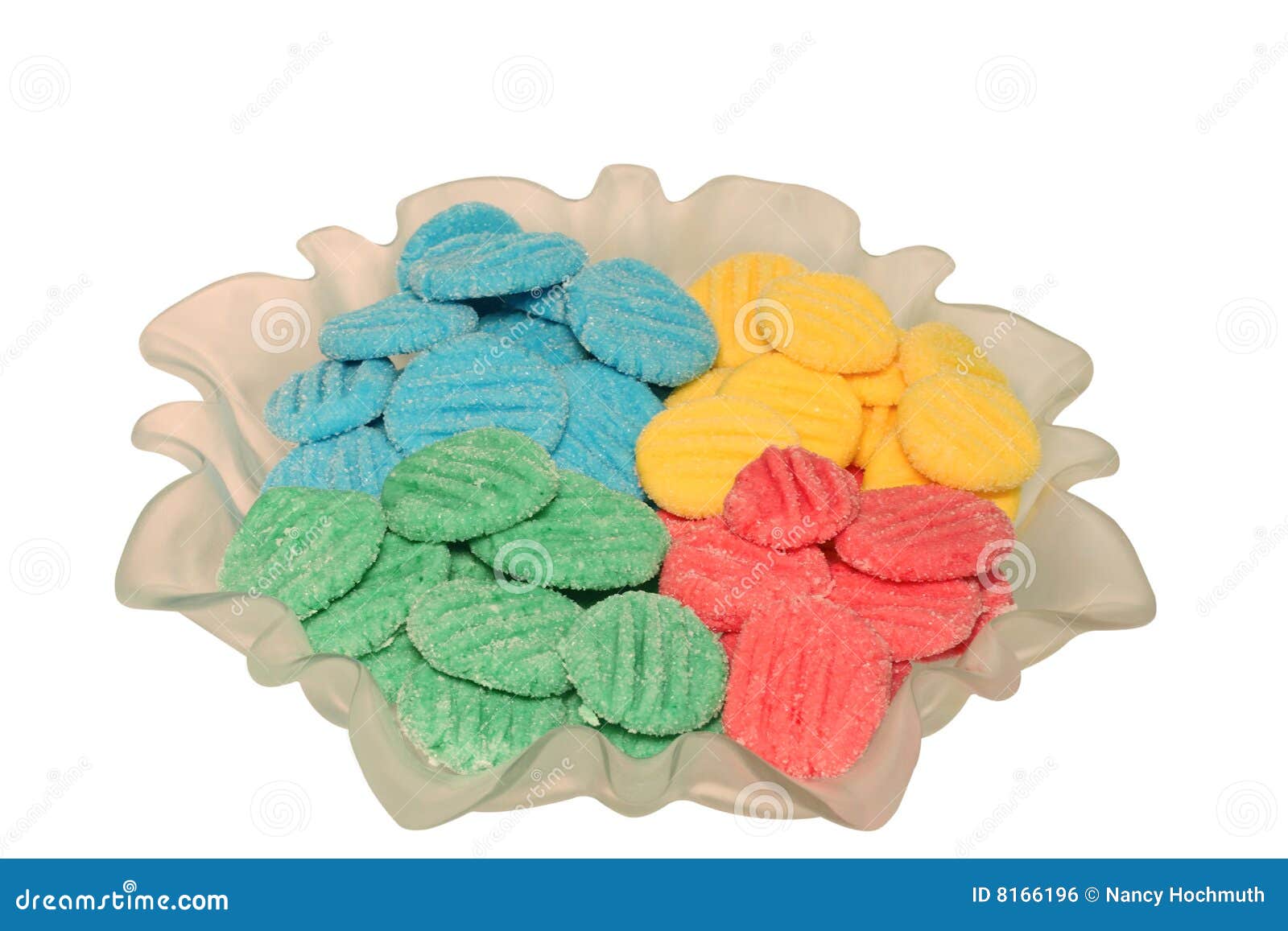 Plated after Dinner Mints stock photo. Image of green - 8166196