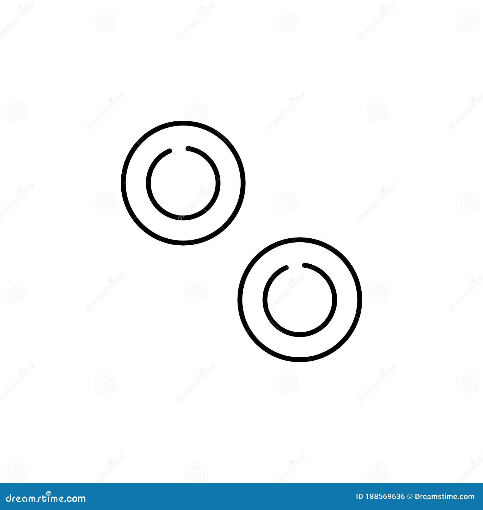 Platelet Development. Thrombocyte Cartoon Vector | CartoonDealer.com ...