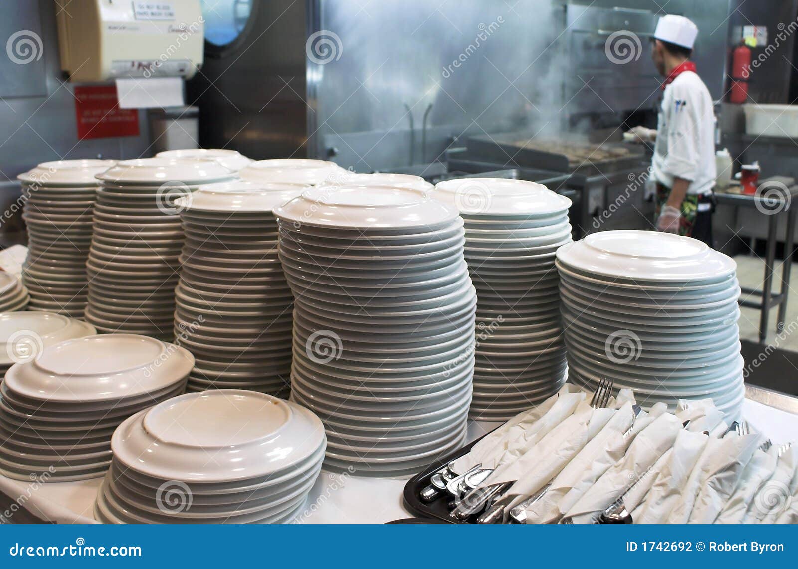 Plates stock photo. Image of restaurant, stoneware, plate - 1742692