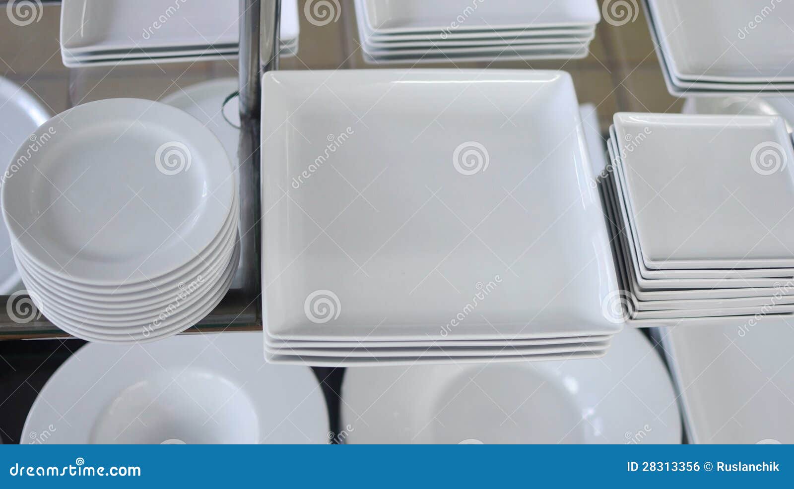 Plates stock photo. Image of empty, plate, collection - 28313356