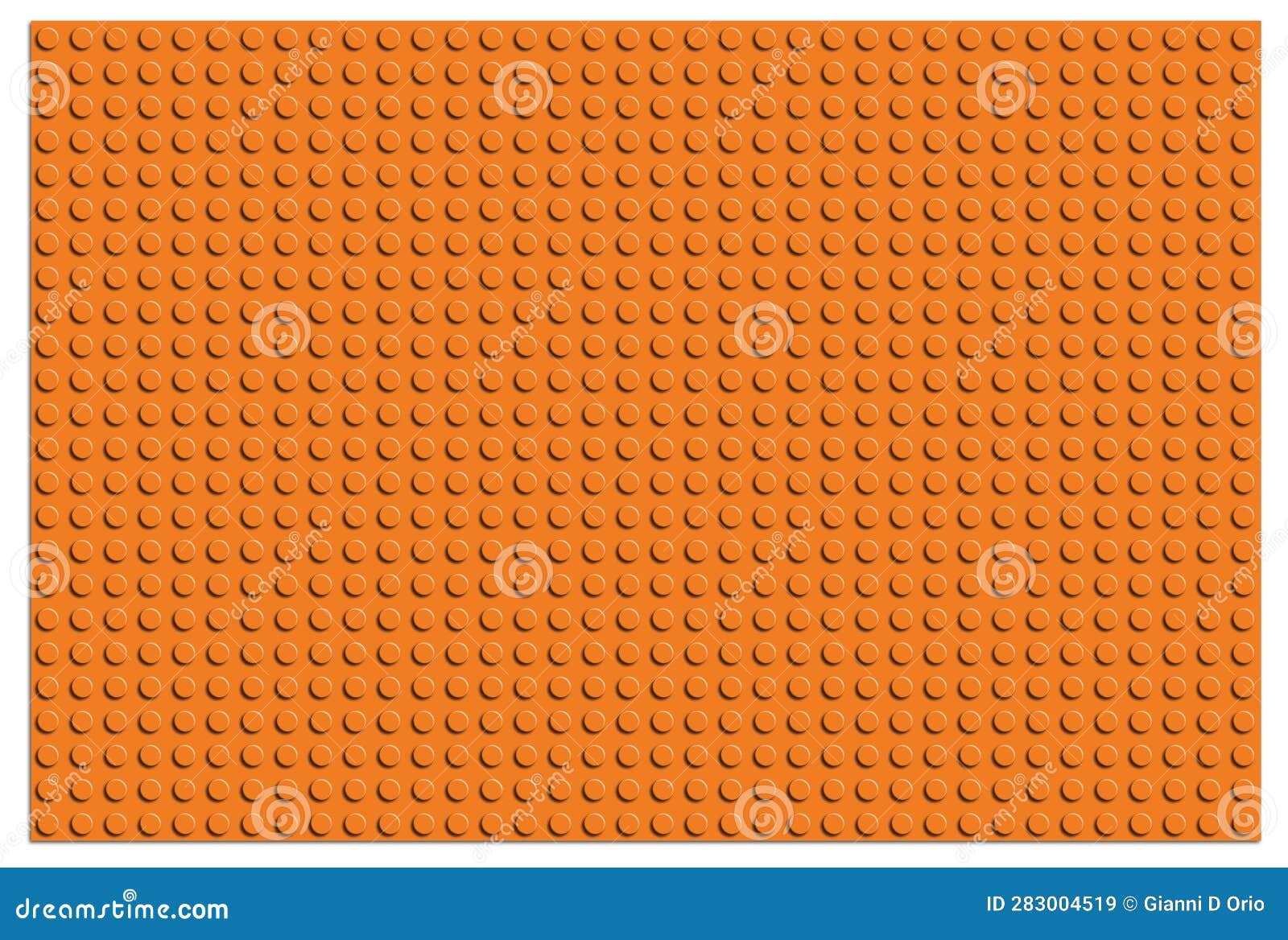 Platform Base for Colored Building Bricks Stock Illustration ...