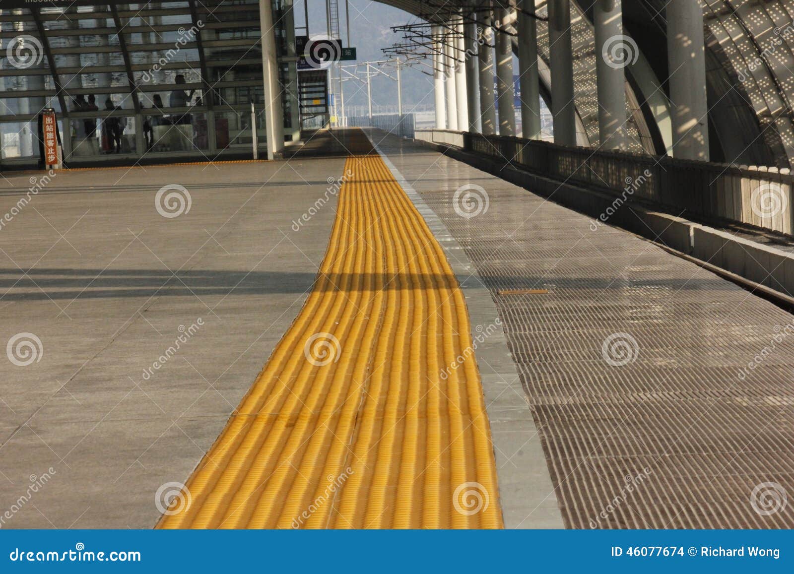 The platform editorial stock image. Image of sunlight - 46077674