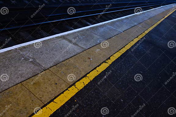 Platform Edge stock photo. Image of tracks, rails, edge - 36819924