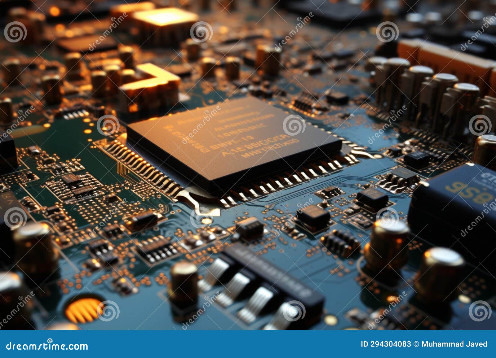 Platform for Electrical Components, Circuit Boards Enable Seamless ...