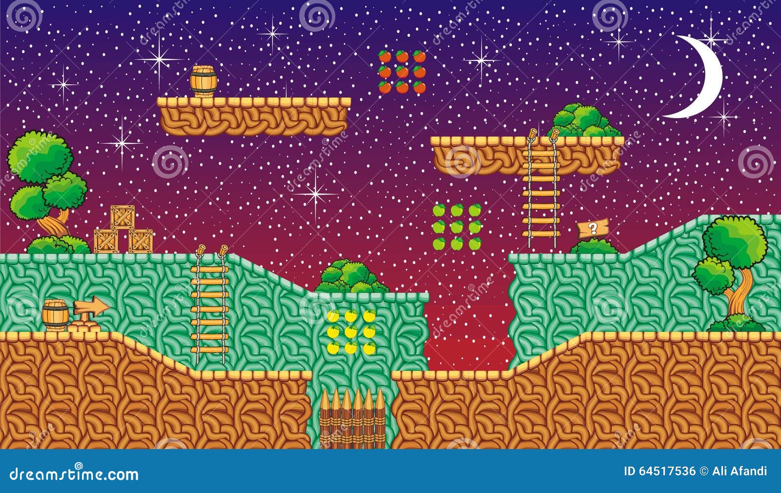 Tileset Cartoons, Illustrations & Vector Stock Images - 451 Pictures to ...