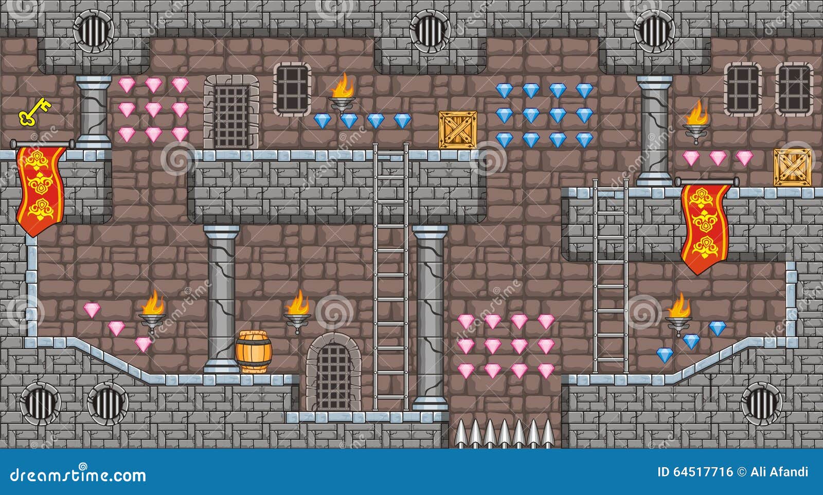 Tileset Cartoons, Illustrations & Vector Stock Images - 451 Pictures to ...