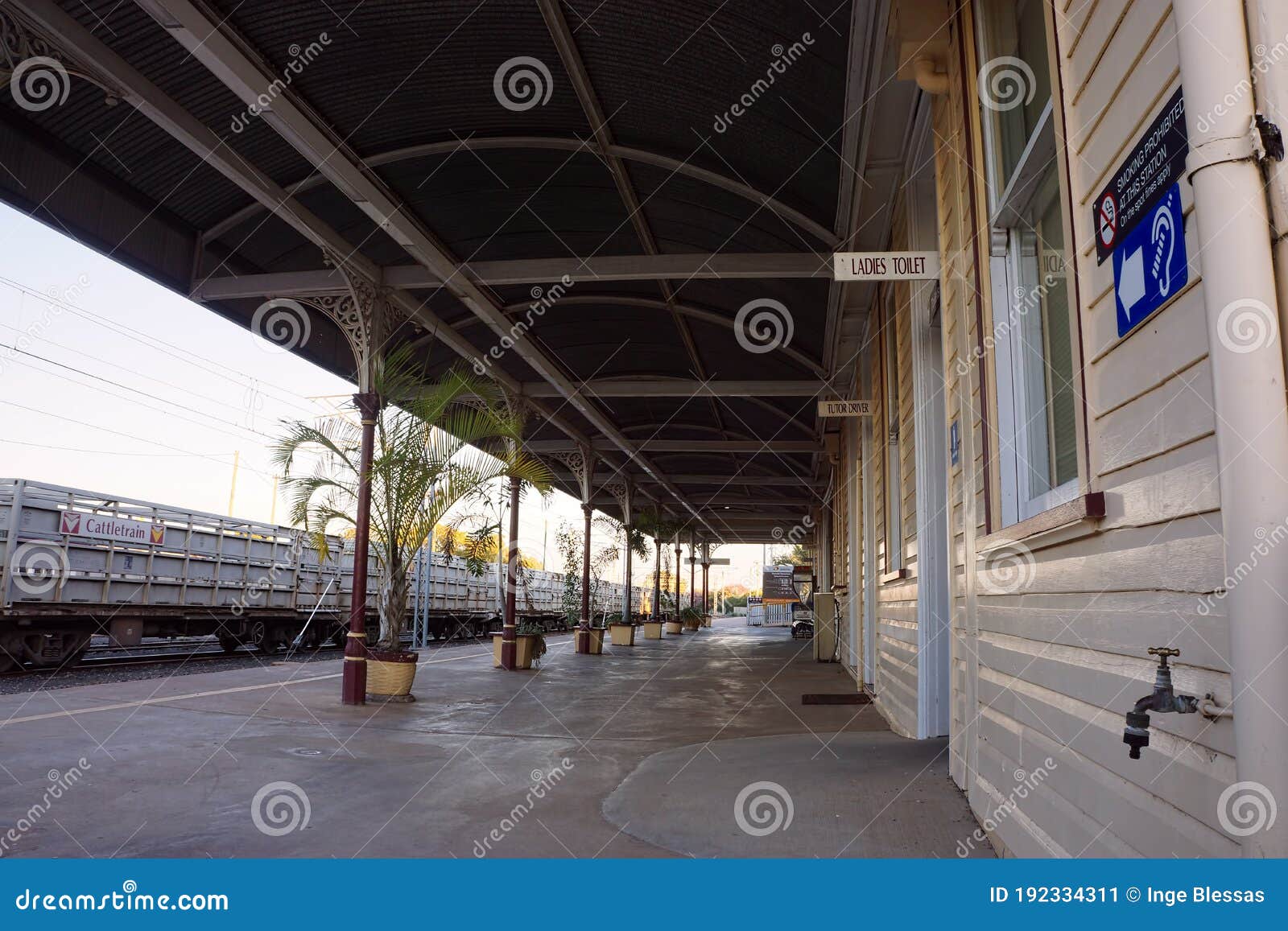 Emerald Railway Station Stock Photos - Free & Royalty-Free Stock Photos ...