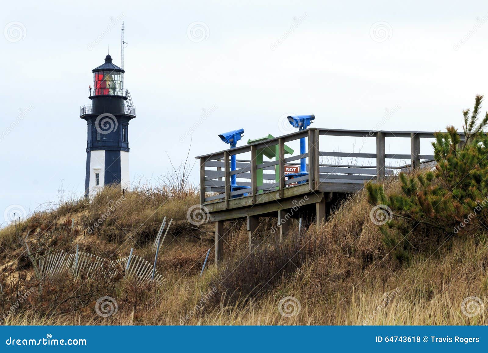 Platform and a Lighthouse stock photo. Image of maritime - 64743618