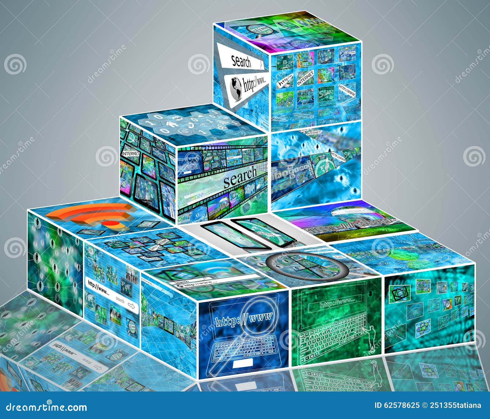 Platform stock image. Image of cubes, choice, interface - 62578625