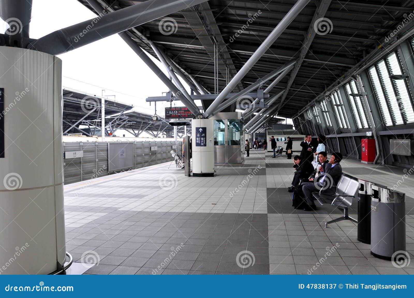 Platform Railcar editorial photography. Image of outside - 47838137