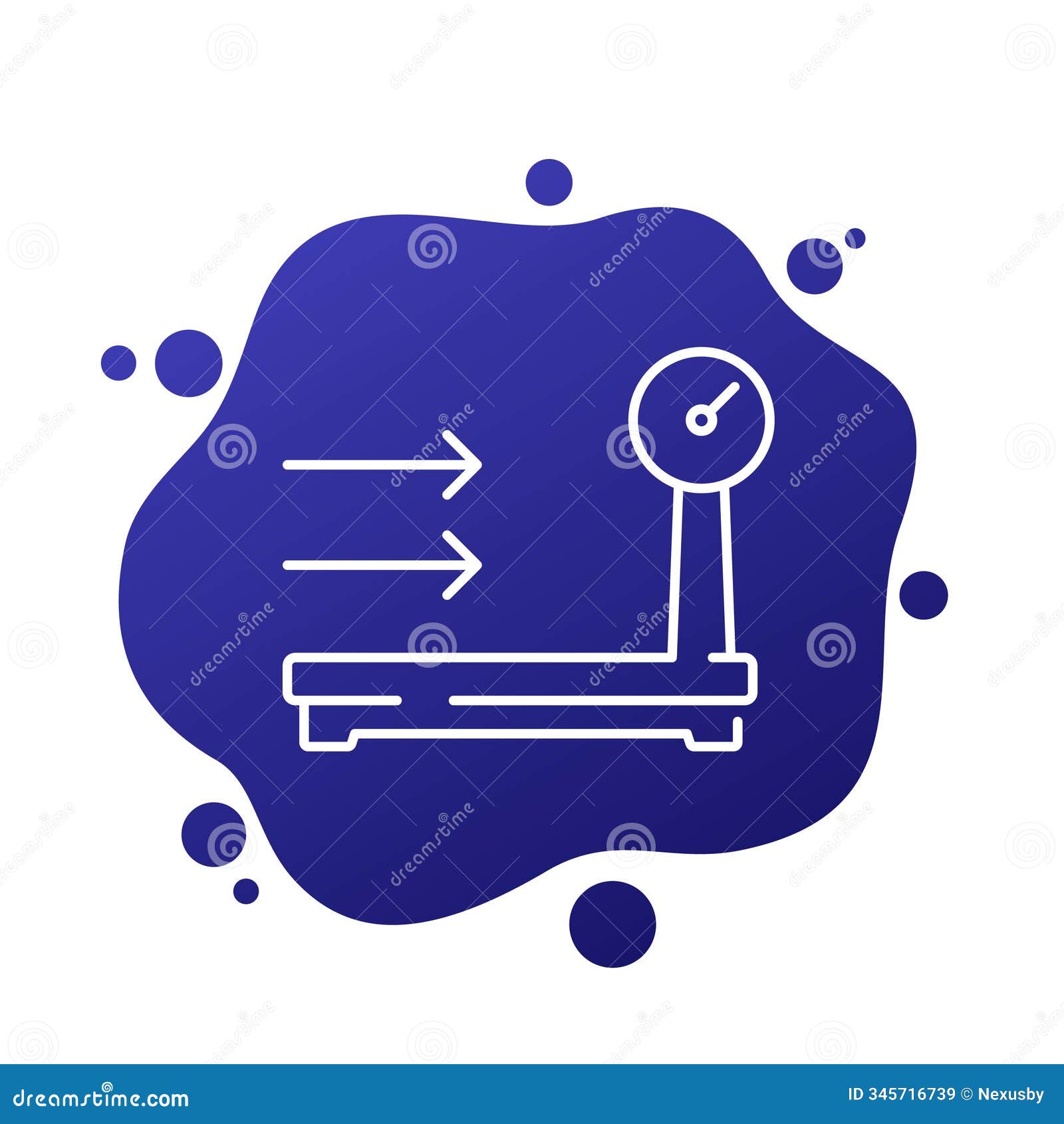 Machine Line Icons Collection. Automation, Robotics, Efficiency ...