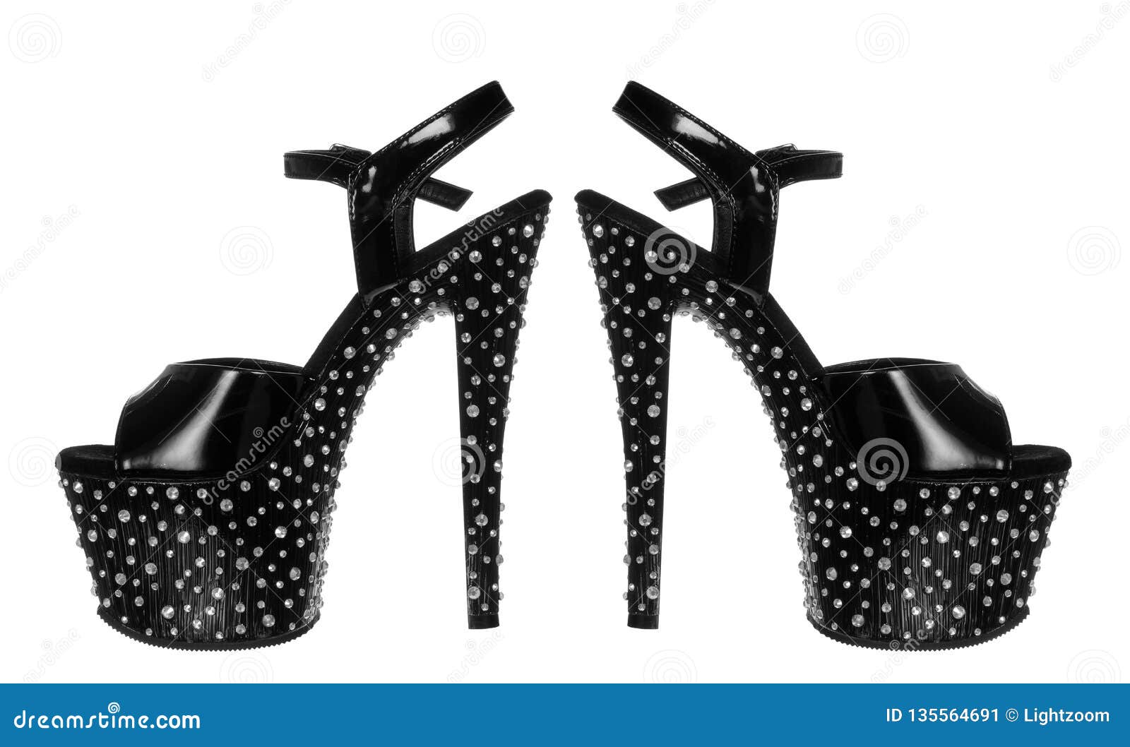 Platform Shoes stock image. Image of shot, glamour, style - 135564691