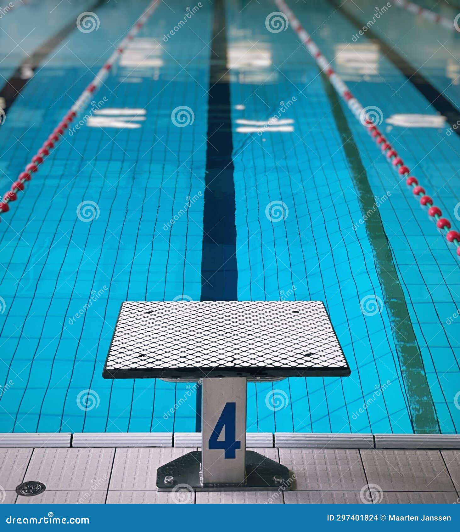 Platform swimming pool stock photo. Image of reflection - 297401824