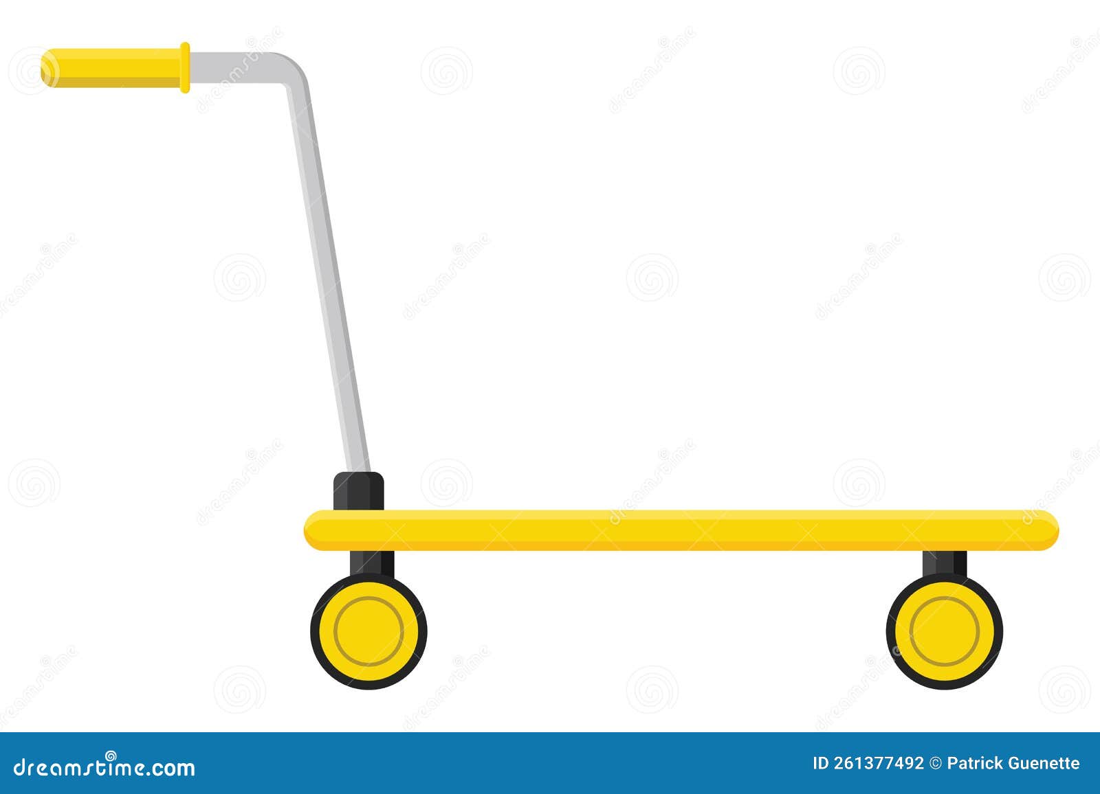 Platform Trolley Royalty-Free Illustration | CartoonDealer.com #13262400