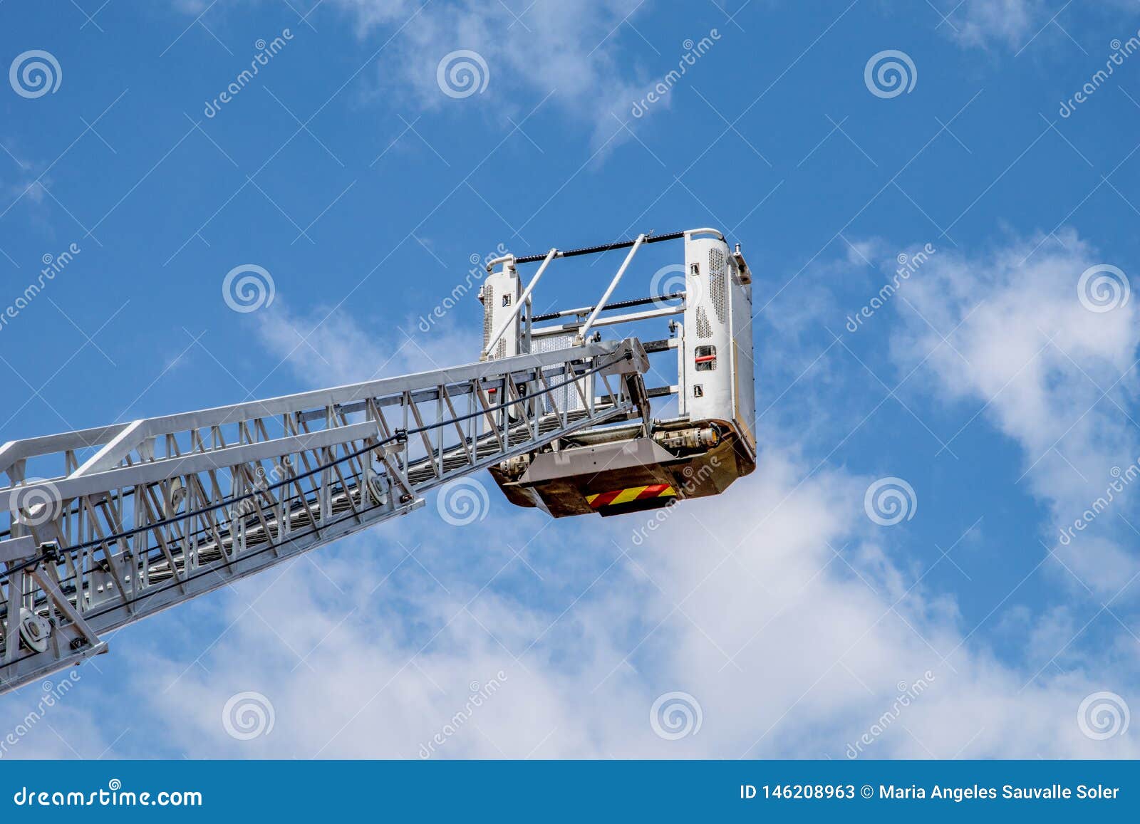 Rescue in a fire. stock image. Image of fire, deployable - 146208963