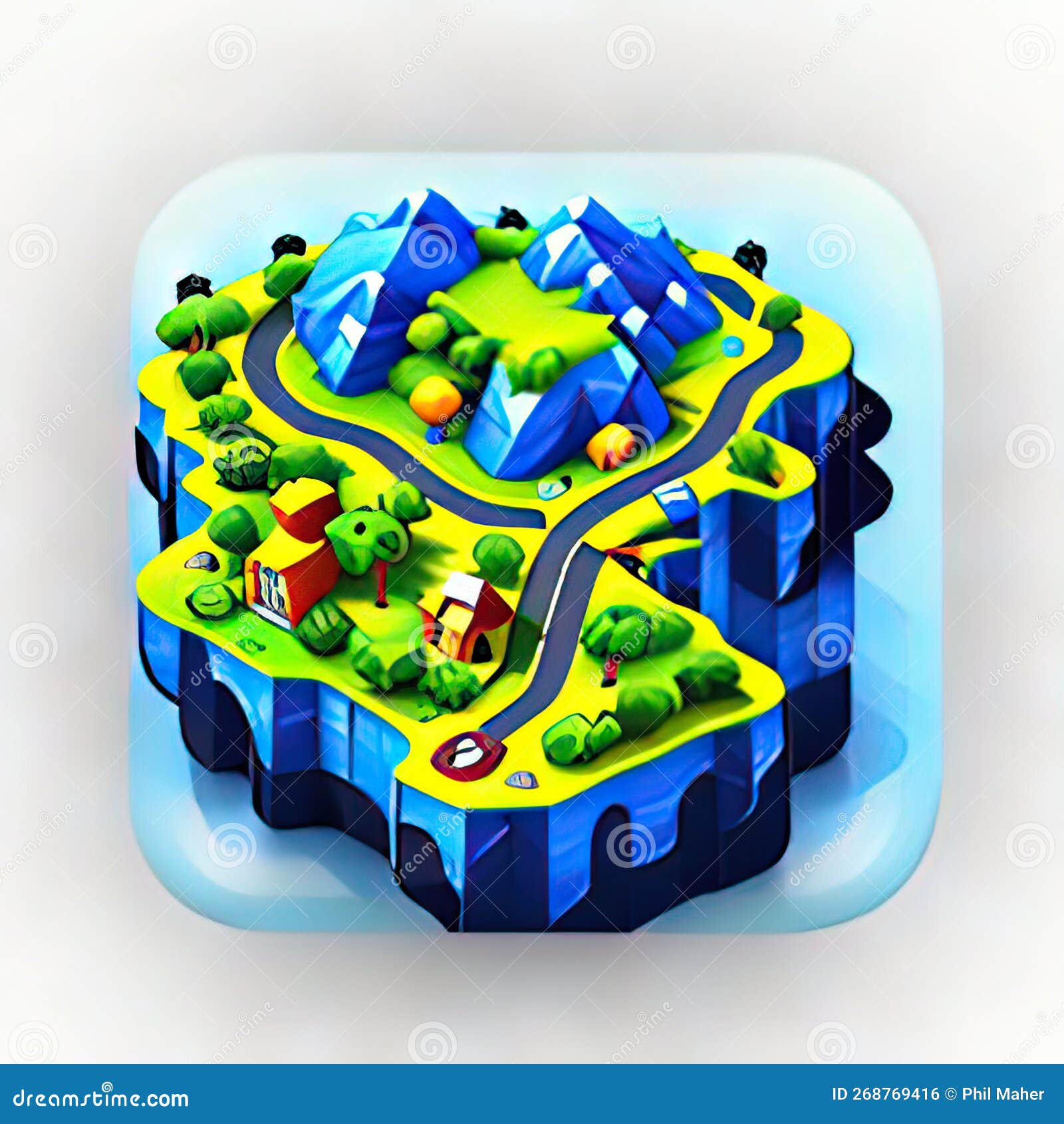 Platformer Icon. Filled Platformer Icon For Website Design And Mobile ...