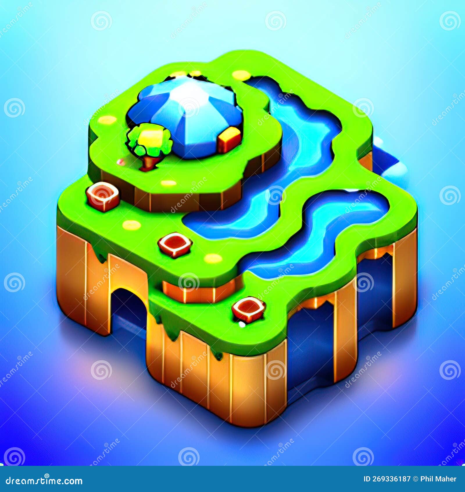 Platformer Icon. Filled Platformer Icon For Website Design And Mobile ...