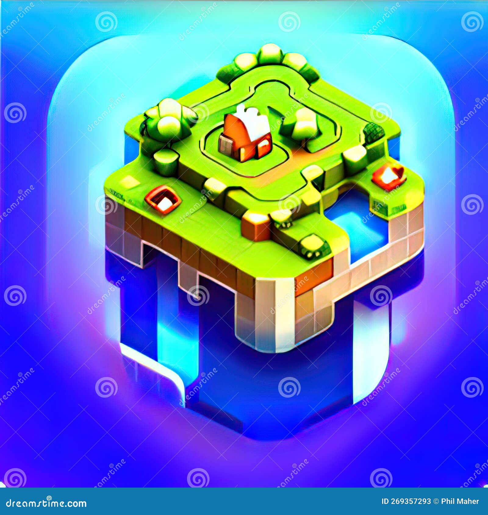Platformer Icon. Filled Platformer Icon For Website Design And Mobile ...