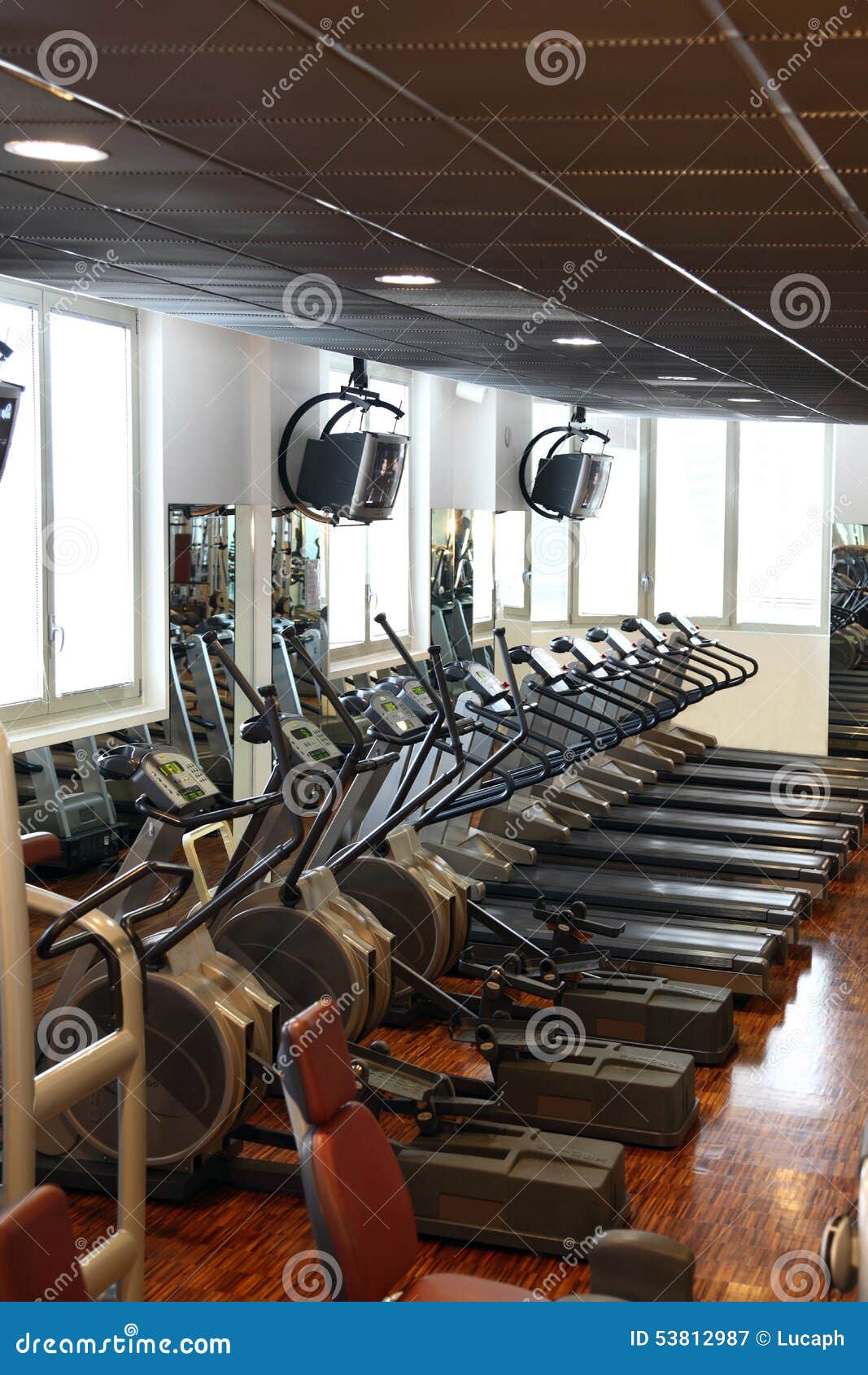 Platforms running stock image. Image of weights, rooms - 53812987