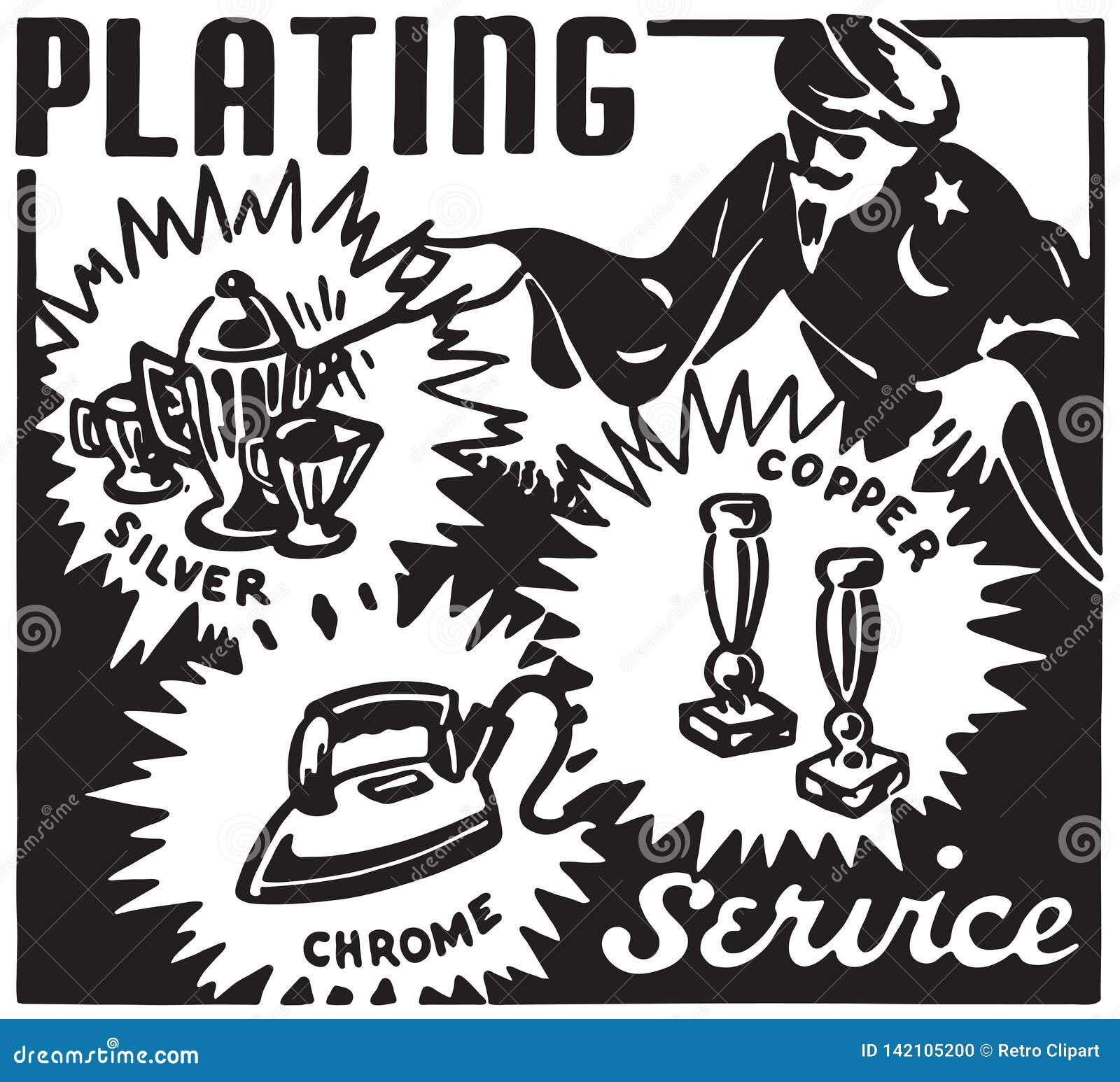 Plating Cartoons, Illustrations & Vector Stock Images - 57110 Pictures ...