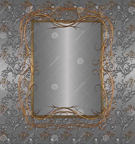 Platinum banner stock illustration. Illustration of curve - 10619364