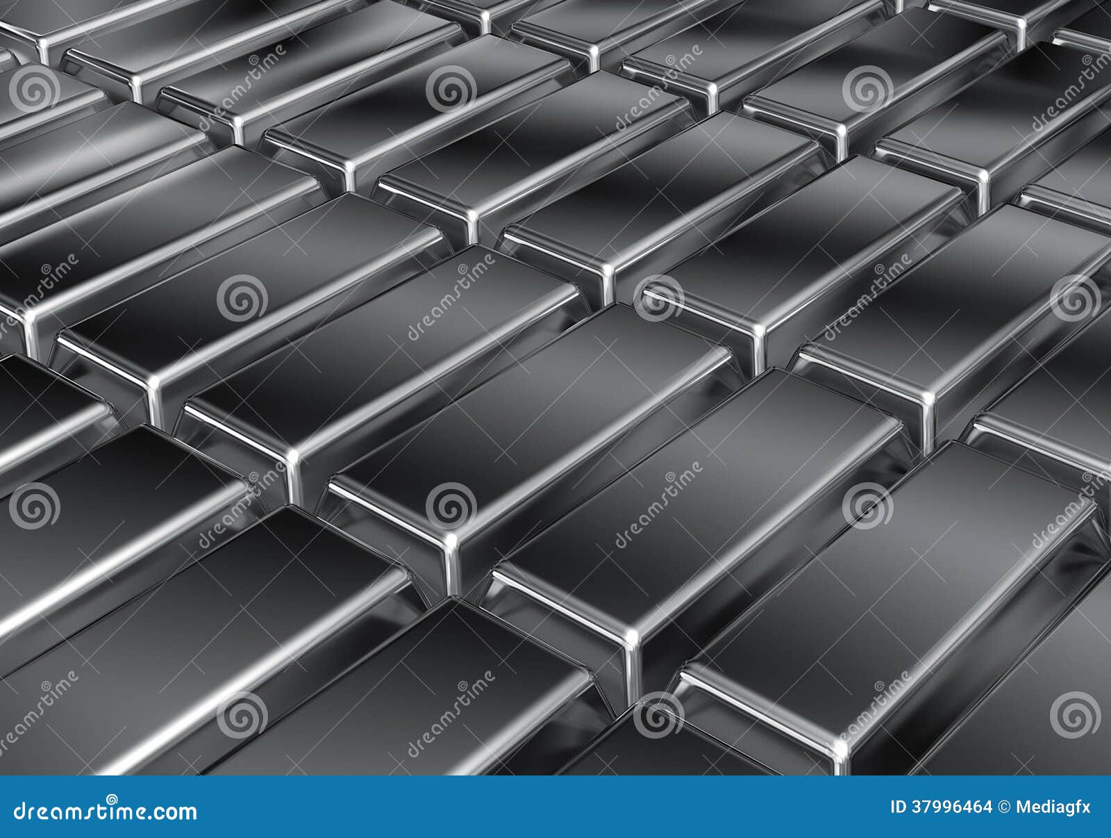 Platinum bars stock illustration. Illustration of graphic - 37996464